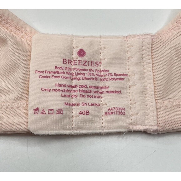 Breezies | Intimates & Sleepwear | Nwt Breezies Curved Comfort Unlined ...